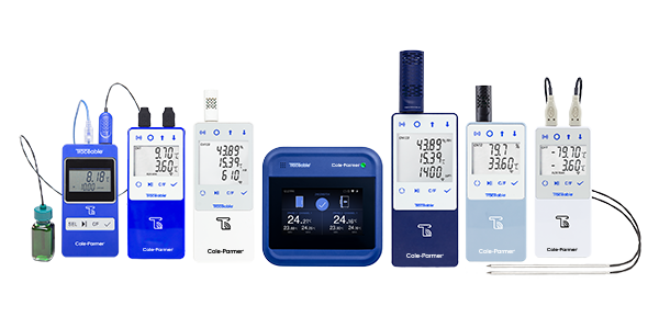 Traceable Temperature and Humidity Measuring Monitoring Products from ...