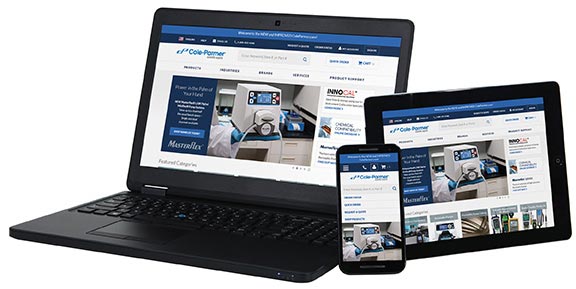 Cole-Parmer Selected as a Finalist for B2B eCommerce Website Design of ...