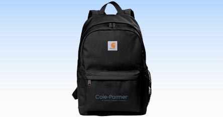 Promo BAKPAK from Cole-Parmer