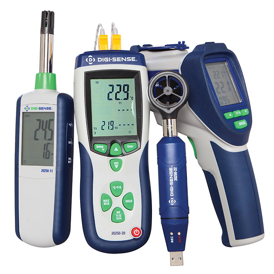 New Digi-Sense Test and Measurement Equipment from Davis Instruments ...