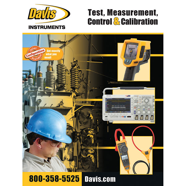 Davis Instruments Releases New V76 Sourcebook from Cole-Parmer