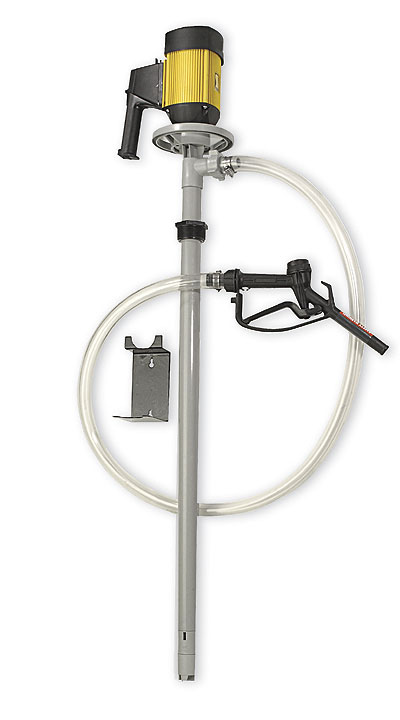 New Complete-System Drum Pumps from Cole-Parmer