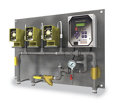 New Pre-Assembled Cooling Tower Control Systems for Water Treatment ...