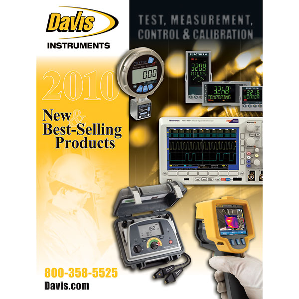 Announcing the 2010 Davis Instruments New & Best-Selling Products ...