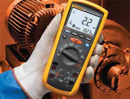 Electrical Measurements for Motors from Cole-Parmer United Kingdom