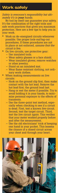 ABCs of Multimeter Safety from Cole-Parmer