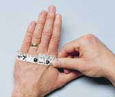 Safety Gloves Sizing Guide from Cole-Parmer India