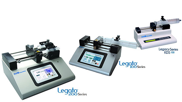 Legato Pumps in a row